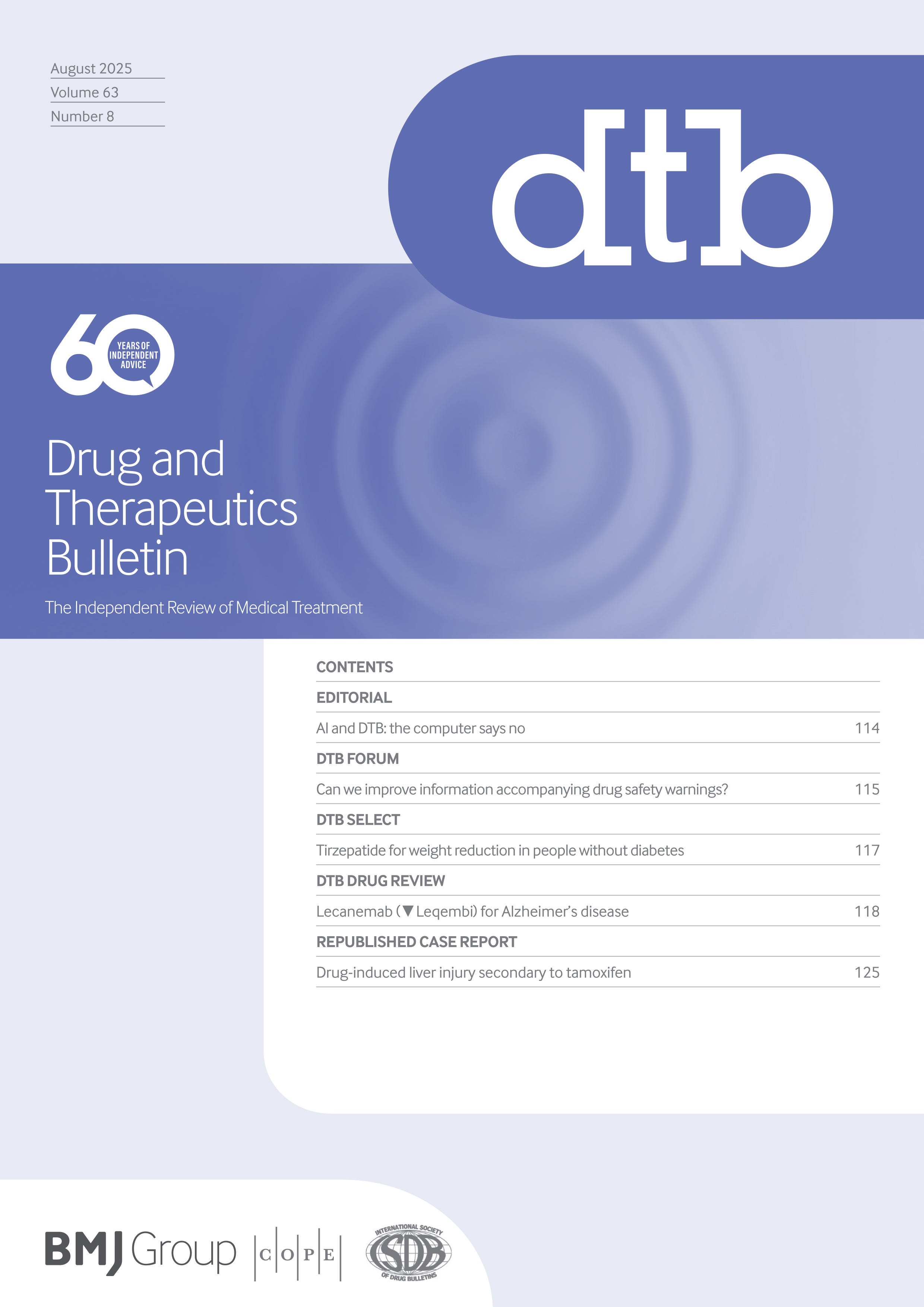 Lecanemab ( Leqembi) for Alzheimer’s disease | Drug and Therapeutics ...